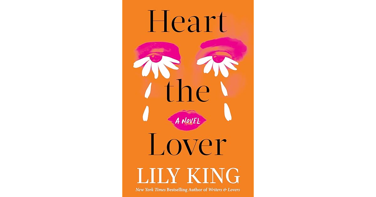 Book giveaway for Heart the Lover by Lily King Aug 10-Sep 09, 2025