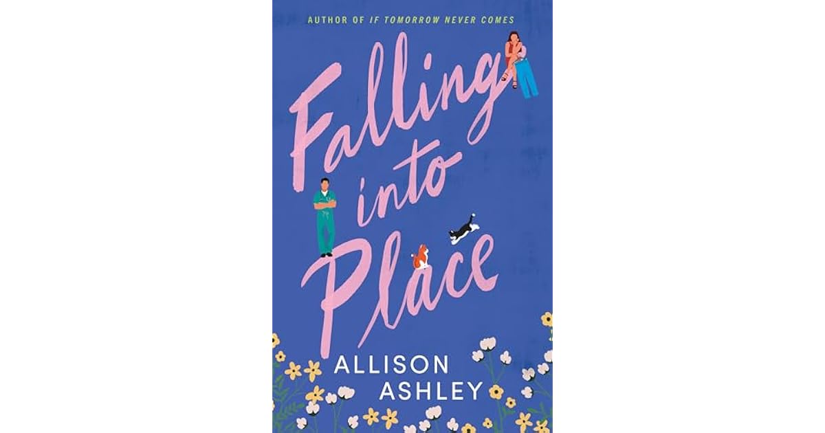 Book giveaway for Falling Into Place by Allison Ashley Jul 21-Aug 18, 2025