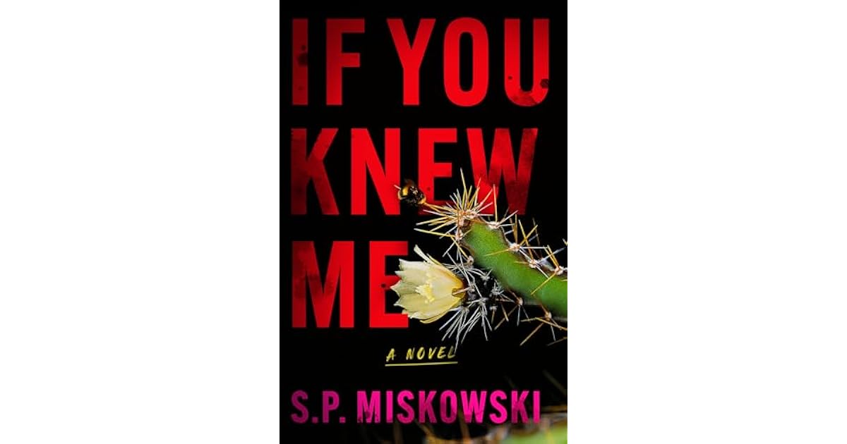 Book giveaway for If You Knew Me by S.P. Miskowski Aug 25-Sep 22, 2025