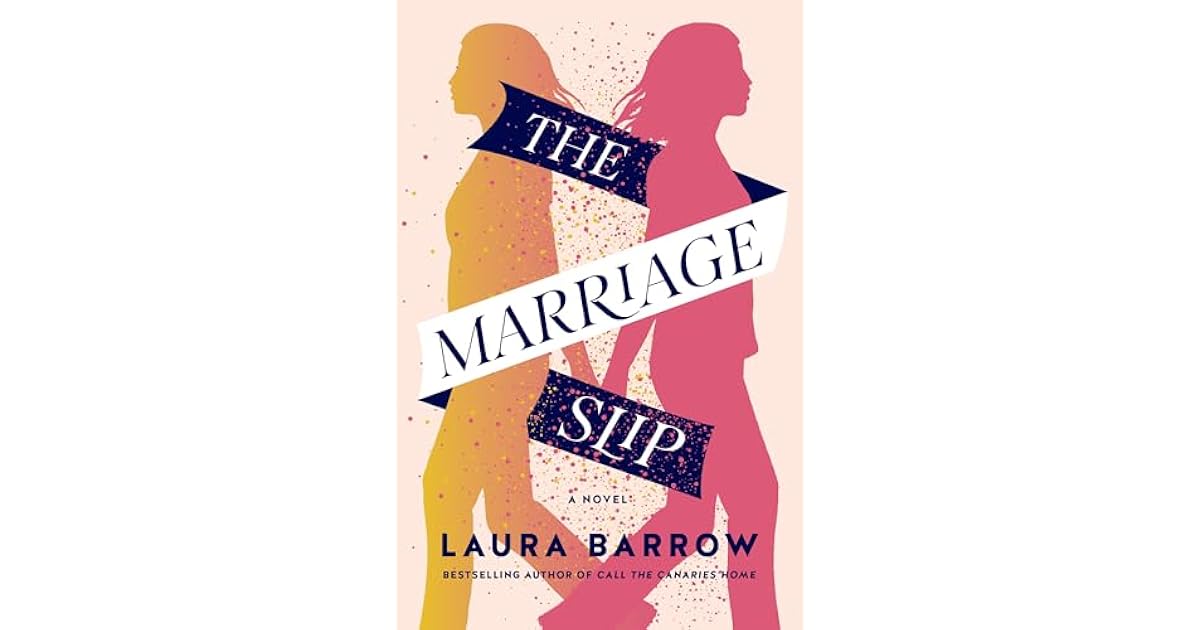 Book giveaway for The Marriage Slip by Laura Barrow Sep 08-Oct 06, 2025
