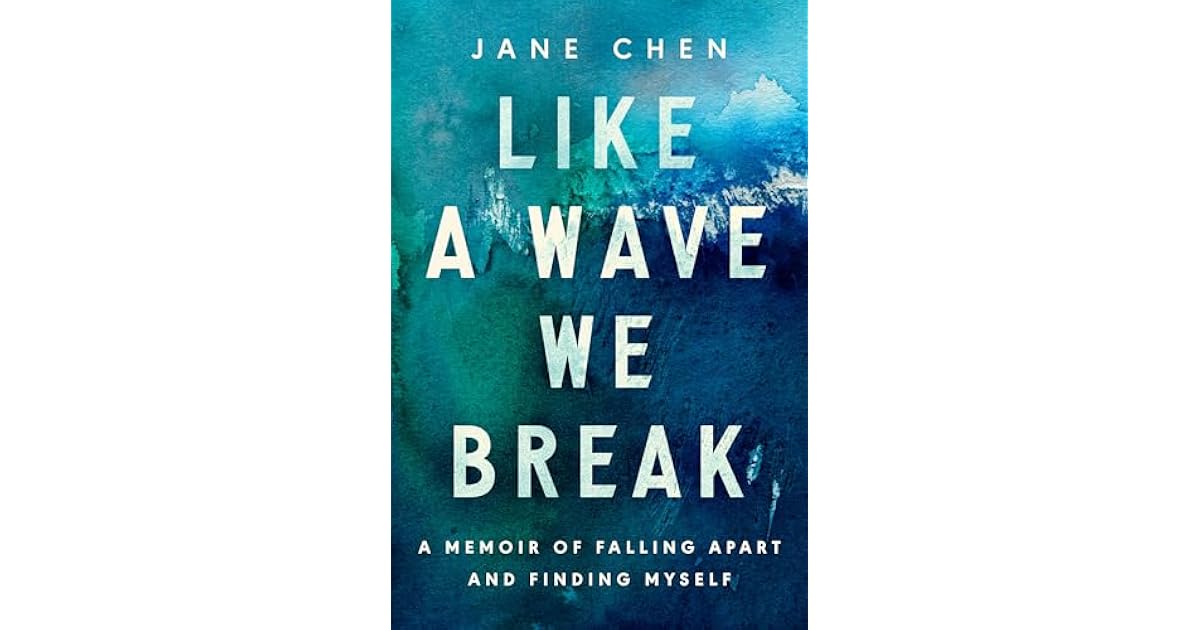Book giveaway for Like a Wave We Break: A Memoir of Falling Apart and ...