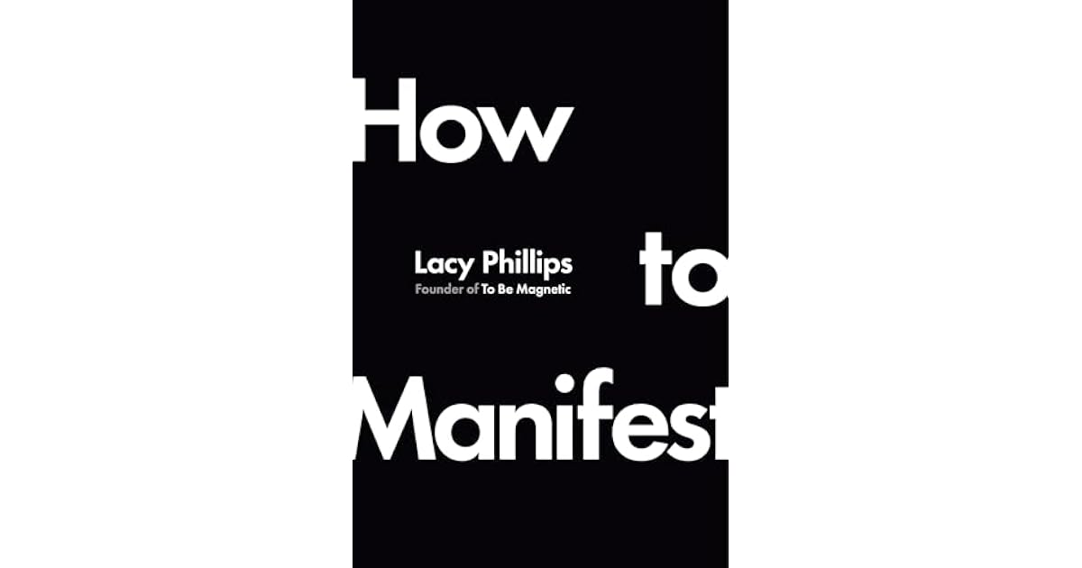 Book giveaway for How to Manifest by Lacy Phillips Oct 01-Oct 22, 2025