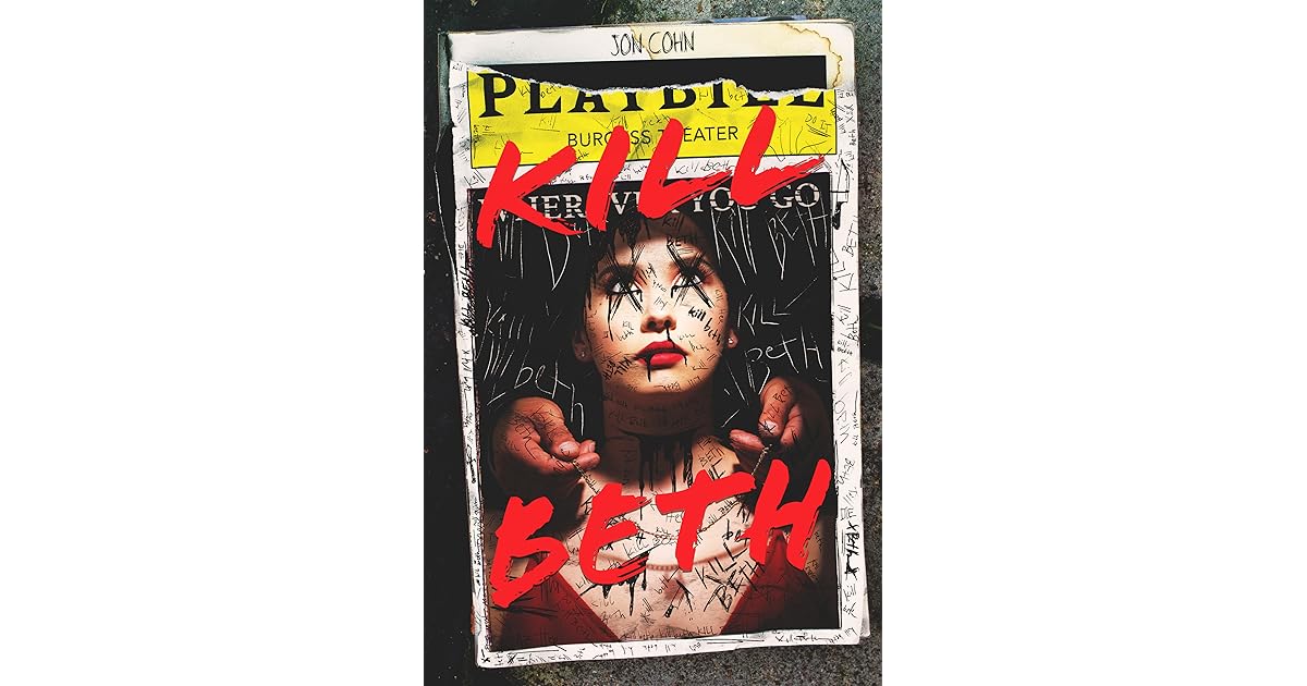 Book giveaway for Kill Beth by Jon Cohn Aug 18-Aug 30, 2025