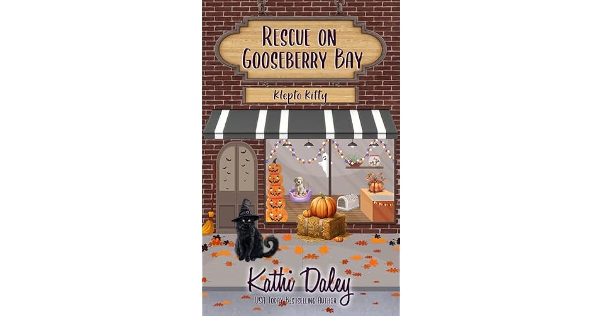 Book giveaway for Klepto Kitty (Rescue on Gooseberry Bay #2) by Kathi ...