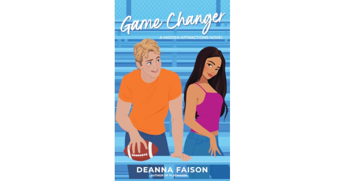 Book giveaway for Game Changer (Hidden Attraction, 2) by Deanna Faison ...