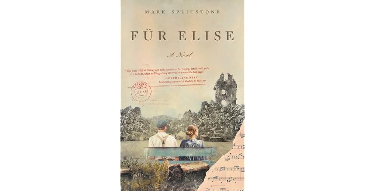 Book giveaway for Für Elise by Mark Splitstone Jun 14-Jul 13, 2025
