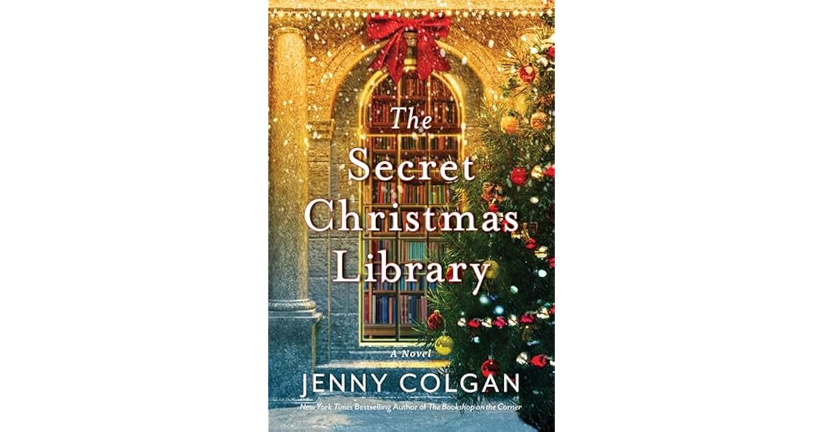 Book giveaway for The Secret Christmas Library by Jenny Colgan Aug 21 ...