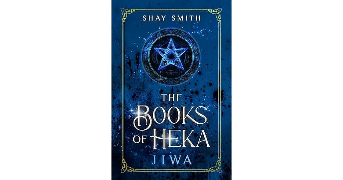 Book giveaway for The Books of Heka: Jiwa by Shay Smith Jul 19-Jul 31, 2025