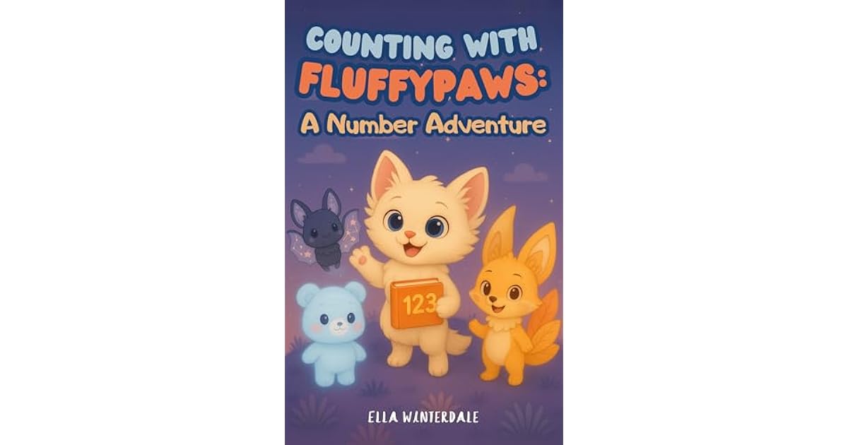 Book giveaway for Counting with Fluffypaws: A Number Adventure by Ella ...