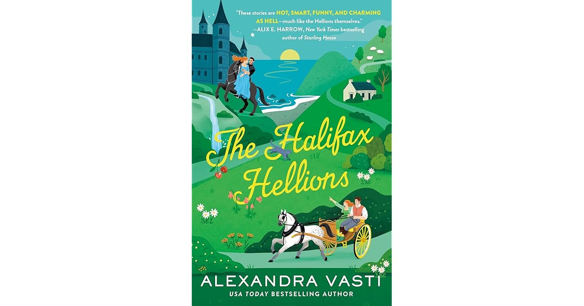 Book giveaway for The Halifax Hellions by Alexandra Vasti Oct 06-Oct 20, 2025