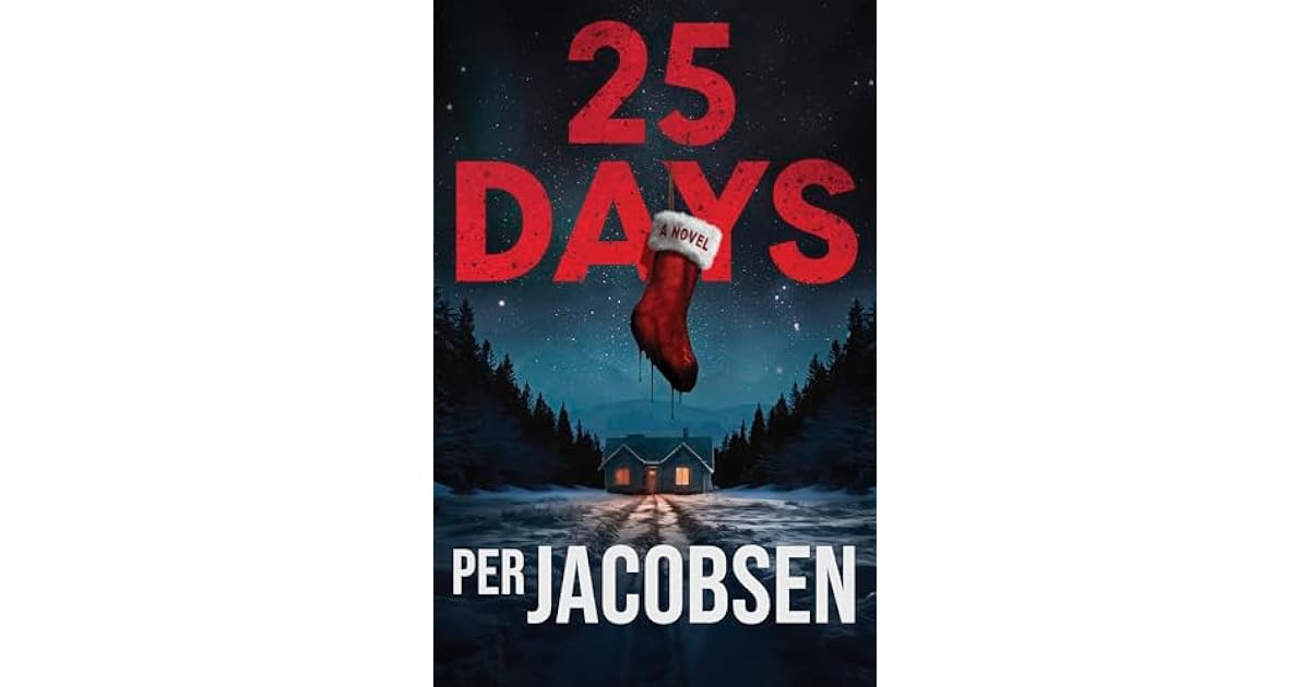 Book giveaway for 25 Days by Per Jacobsen Sep 19-Oct 19, 2025