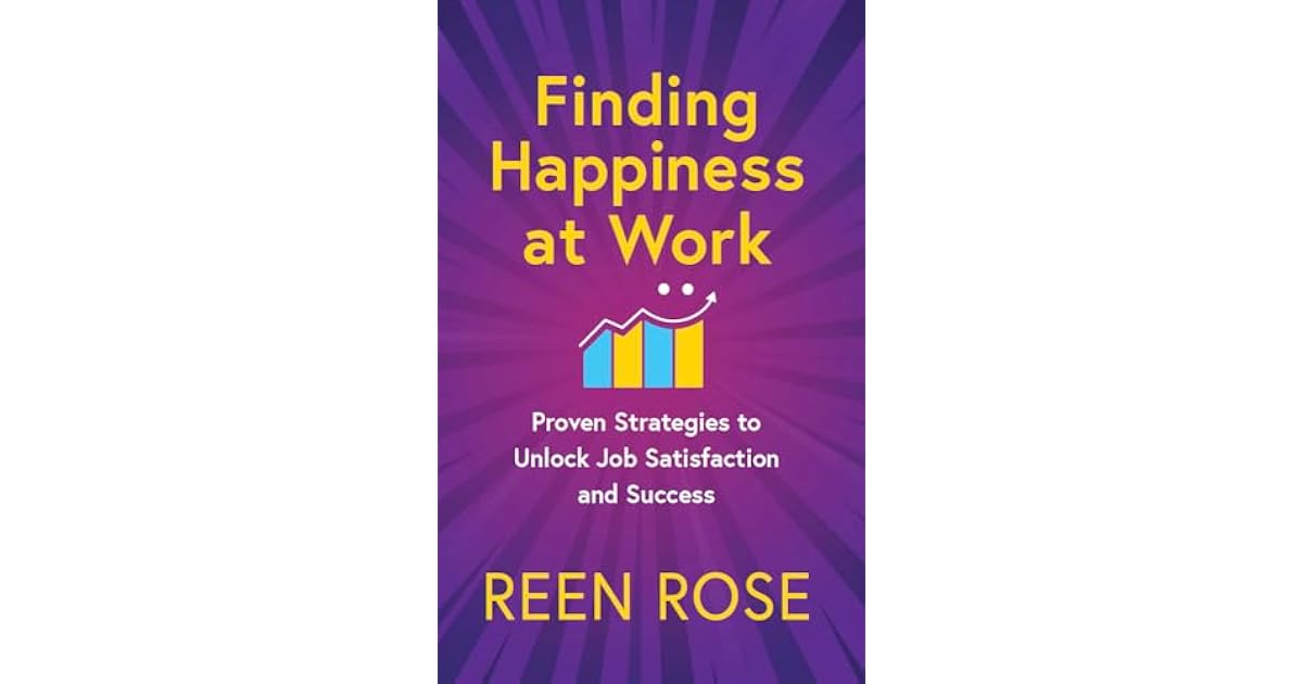 Book giveaway for Finding Happiness at Work: Proven Strategies to ...