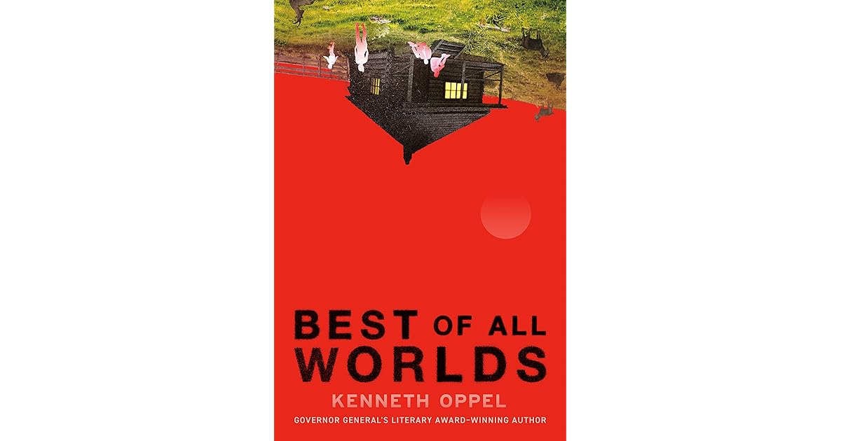 Book giveaway for Best of All Worlds by Kenneth Oppel May 03-Jun 02, 2025