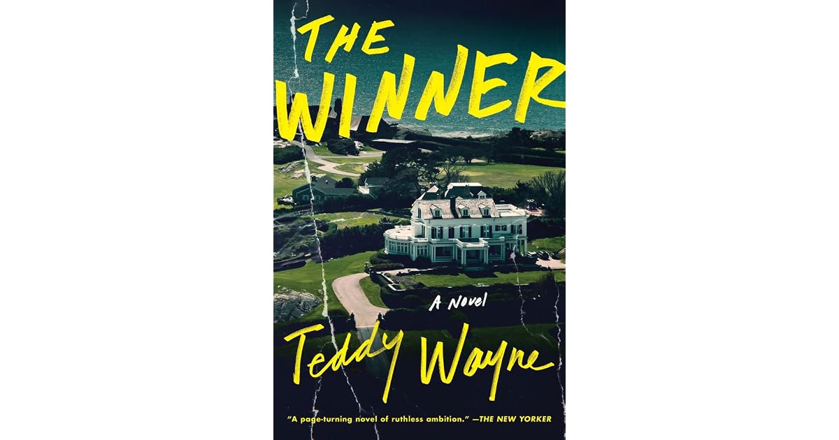 Book giveaway for The Winner by Teddy Wayne May 02-May 27, 2025