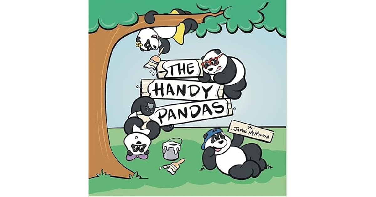 Book giveaway for Handy Pandas by Jamie McMahon Sep 21-Oct 10, 2025