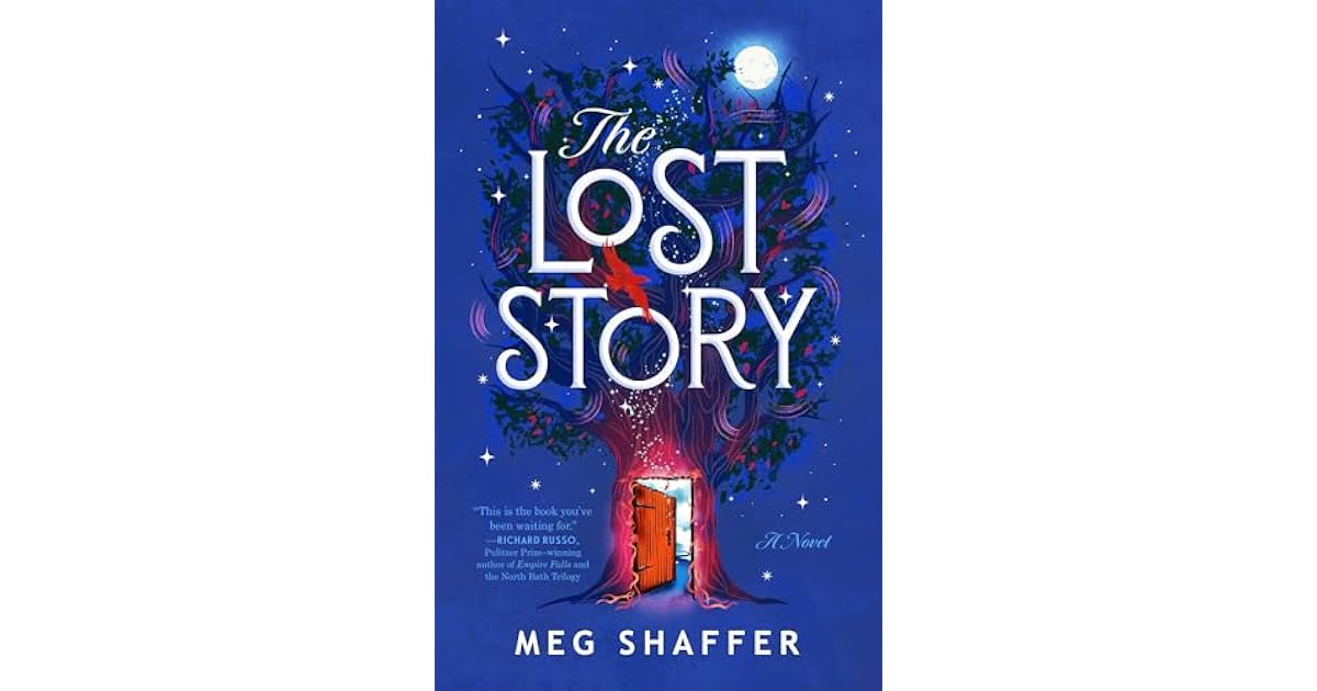 Book giveaway for The Lost Story by Meg Shaffer Jun 01-Jun 30, 2025