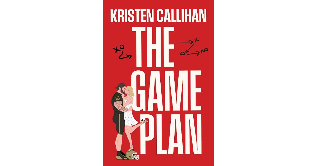 Book giveaway for The Game Plan (Game On, #3) by Kristen Callihan Jul ...