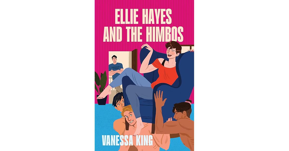 Book giveaway for Ellie Hayes and the Himbos by Vanessa King Oct 26-Nov ...