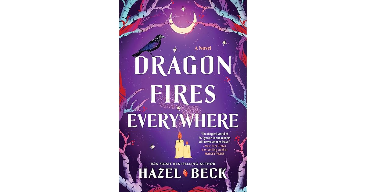 Book giveaway for Dragon Fires Everywhere (Witchlore, #4) by Hazel Beck ...
