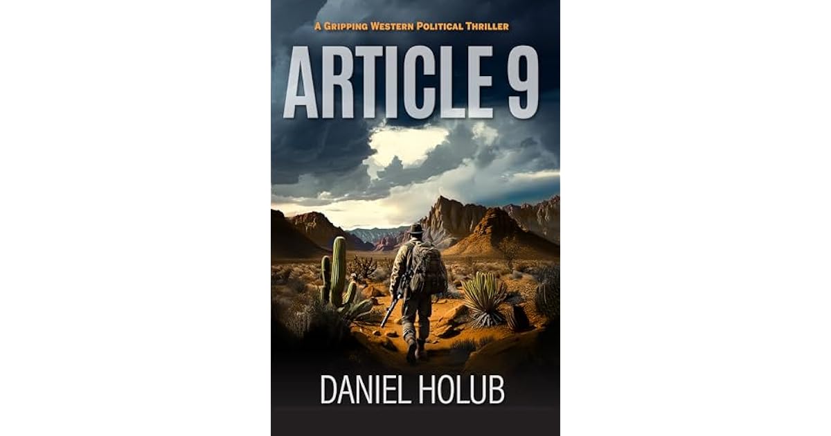 Book giveaway for Article 9 by Daniel Holub Jun 05-Jun 17, 2025