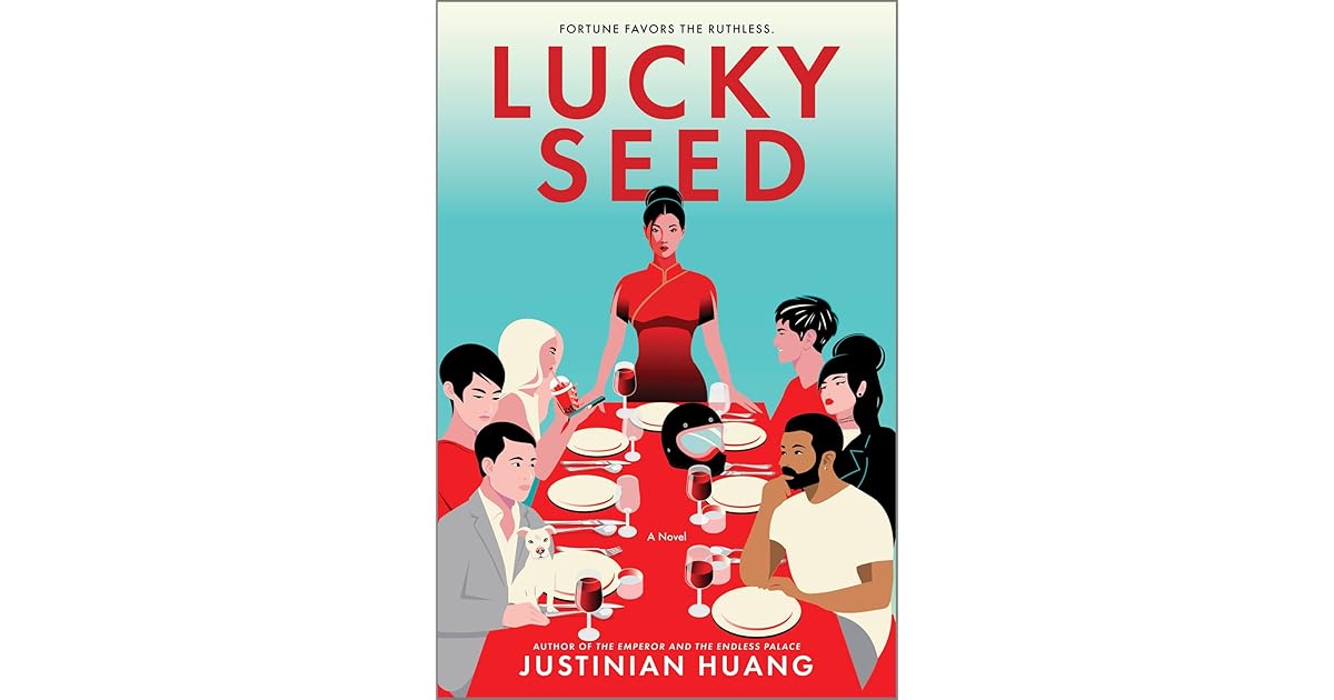 Book giveaway for Lucky Seed by Justinian Huang Jul 28-Aug 27, 2025