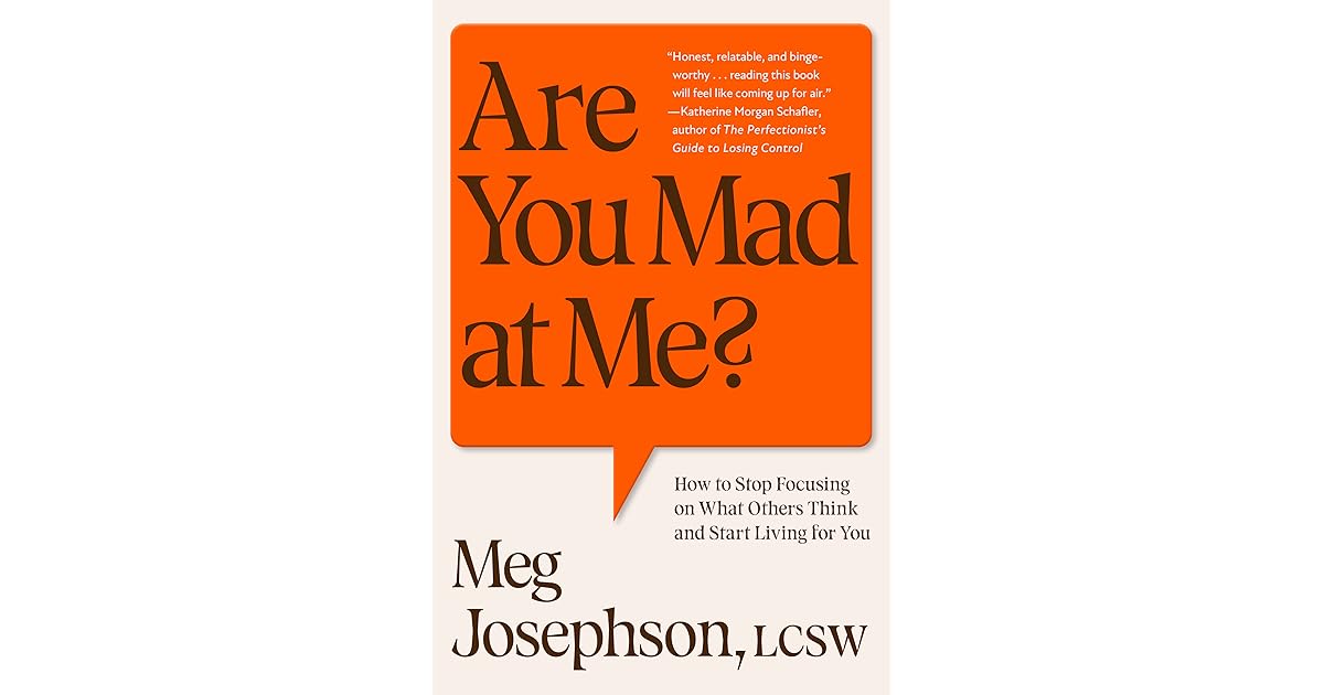 Book giveaway for Are You Mad at Me? by Meg Josephson Jul 21-Aug 04, 2025