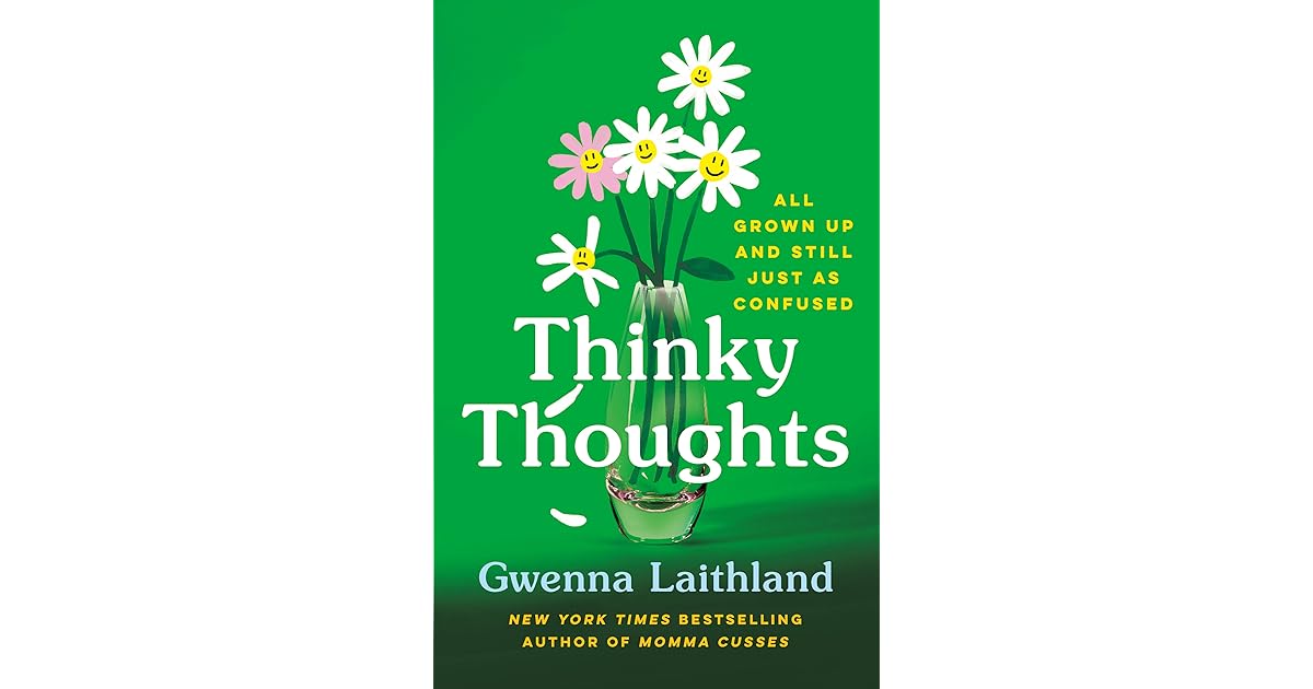 Book giveaway for Thinky Thoughts: All Grown Up and Still Just as ...