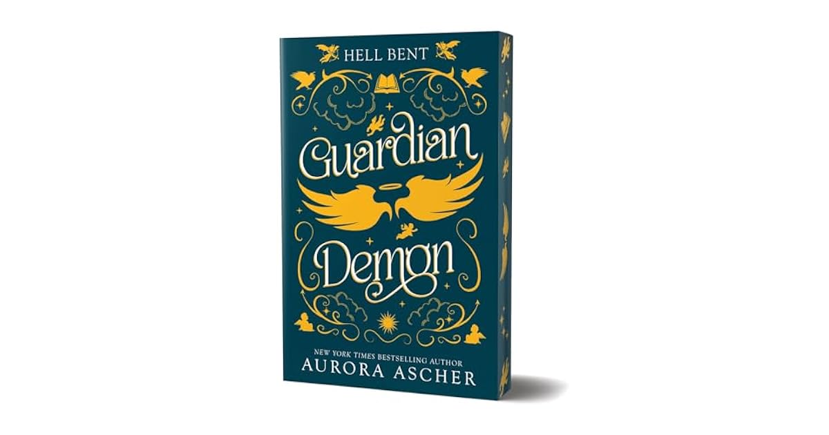 Book giveaway for Guardian Demon (Hell Bent, #4) by Aurora Ascher Sep ...