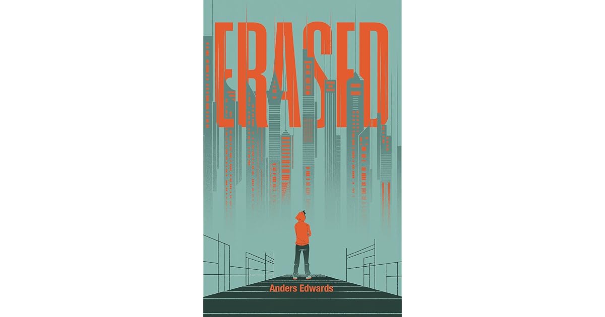 Book giveaway for Erased by Anders Edwards May 10-May 24, 2025
