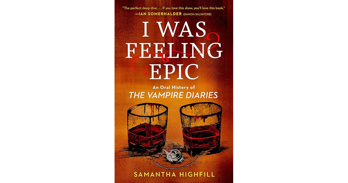 Book giveaway for I Was Feeling Epic: An Oral History of The Vampire ...
