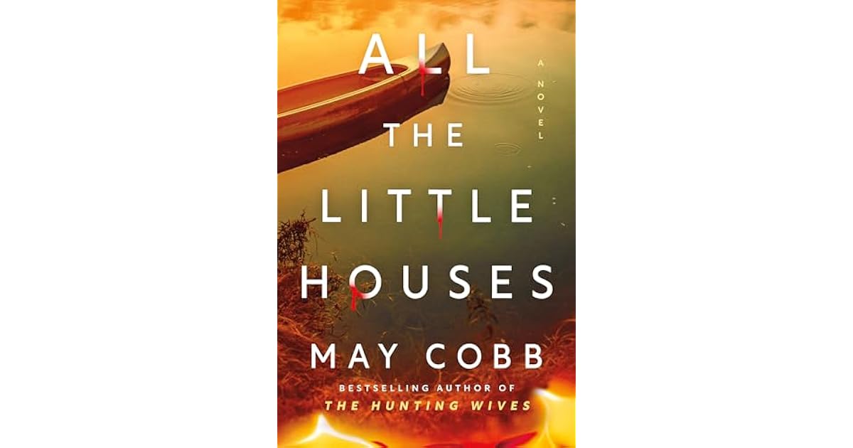 Book giveaway for All the Little Houses by May Cobb Nov 10-Dec 10, 2025
