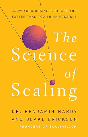 Jaimes (Philippines)’s review of The Science of Scaling: Grow Your ...