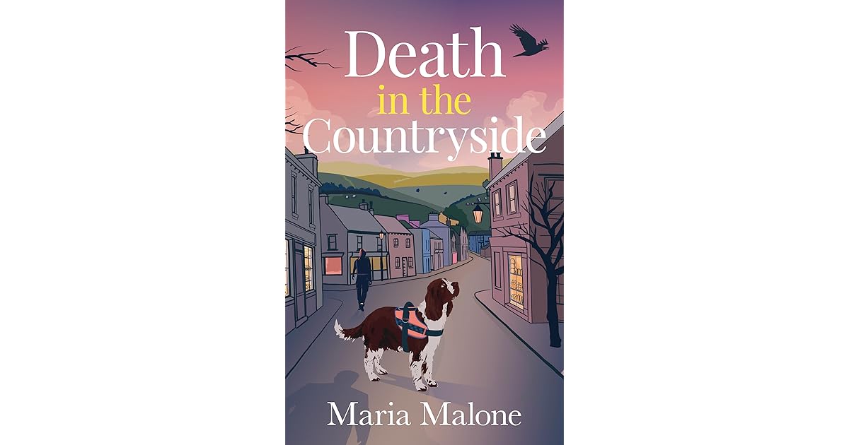 Book giveaway for Death in the Countryside by Maria Malone May 22-Jun ...