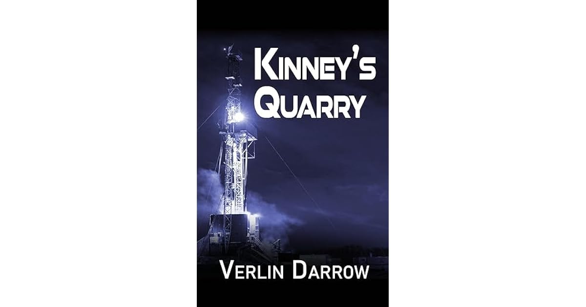 Book giveaway for Kinney's Quarry by Verlin Darrow May 12-May 20, 2025