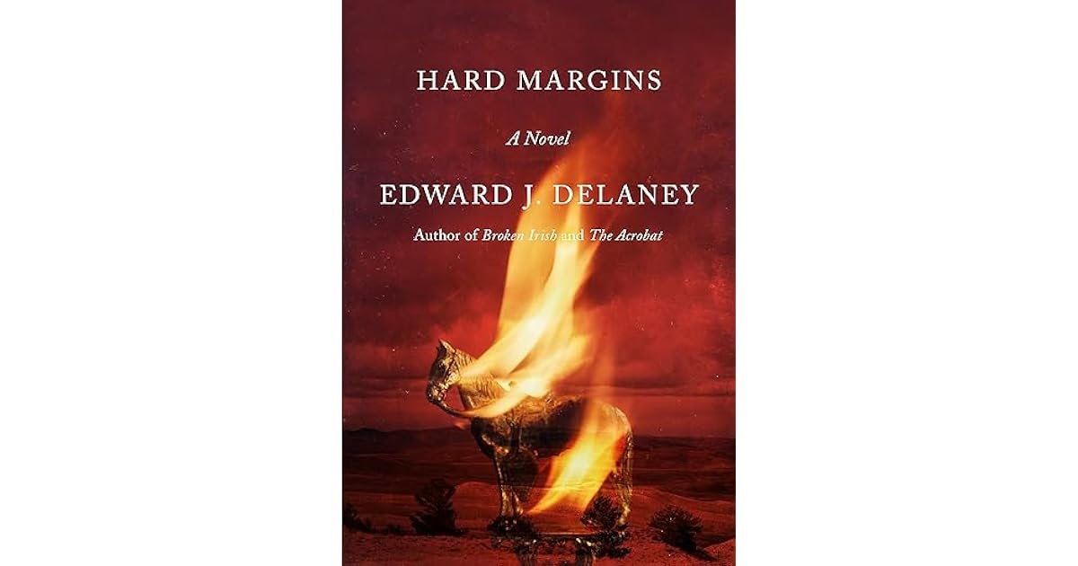 Book giveaway for Hard Margins by Edward J. Delaney May 12-May 26, 2025