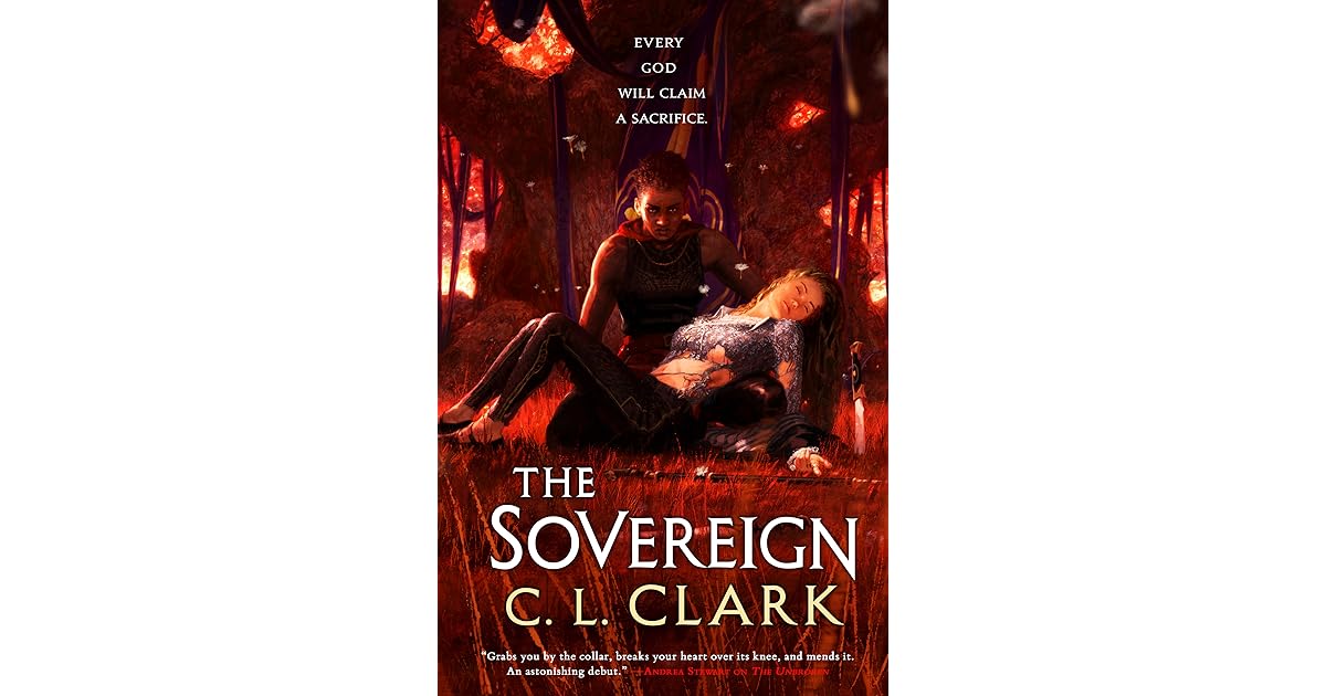 Book giveaway for The Sovereign (Magic of the Lost, #3) by C.L. Clark ...