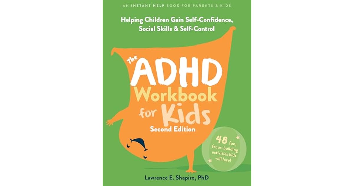 Book giveaway for The ADHD Workbook for Kids: Helping Children Gain ...