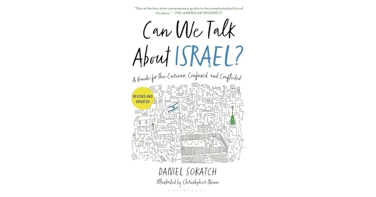 Book giveaway for Can We Talk About Israel?: A Guide for the Curious ...