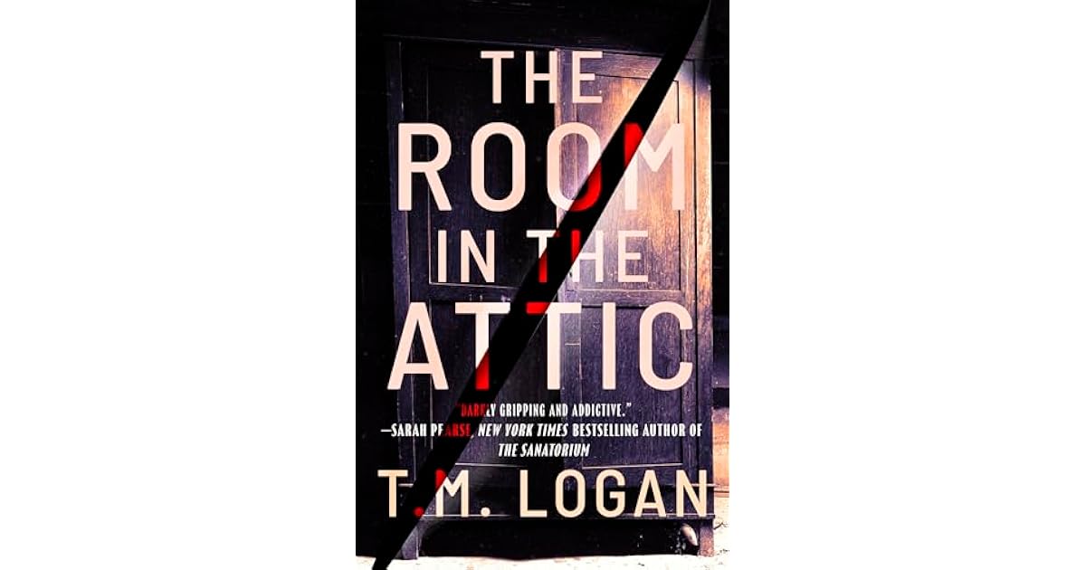 Book giveaway for The Room in the Attic by T.M. Logan Oct 27-Nov 17, 2025