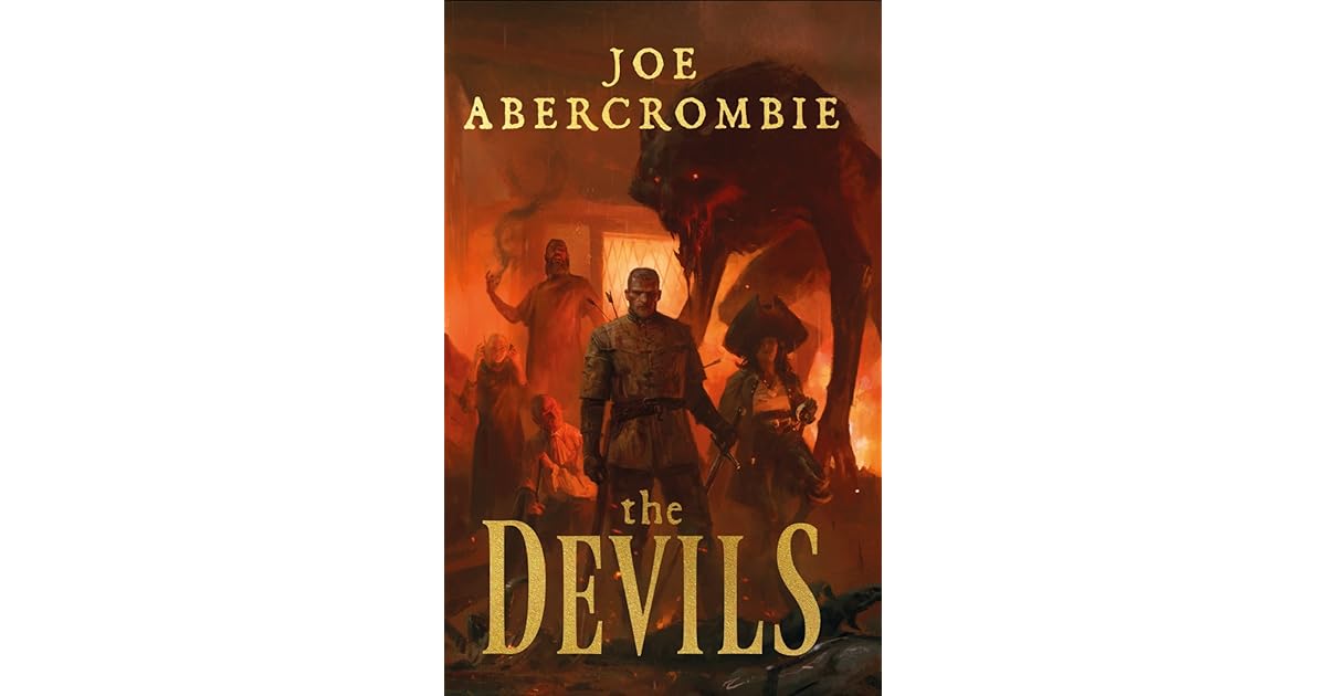 Book giveaway for The Devils (The Devils, #1) by Joe Abercrombie Apr 22 ...