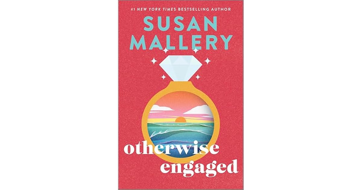 Book giveaway for Otherwise Engaged by Susan Mallery Oct 01-Oct 21, 2025