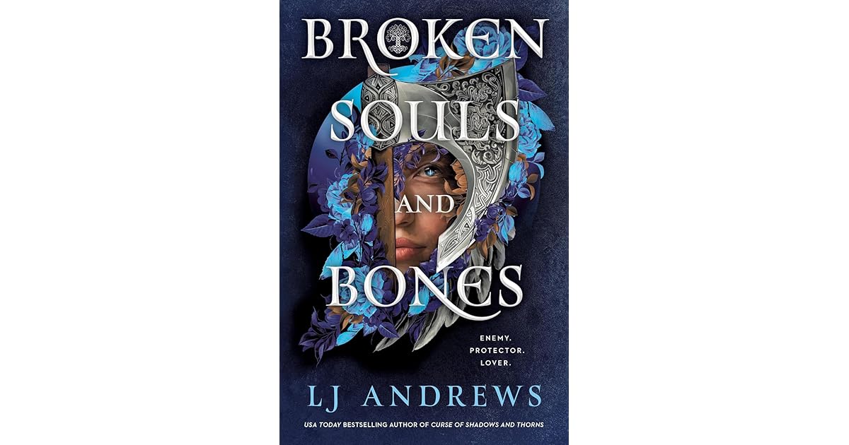 Book giveaway for Broken Souls and Bones (Stonegate, #1) by L.J. Andrews Feb 26-Mar 24, 2025