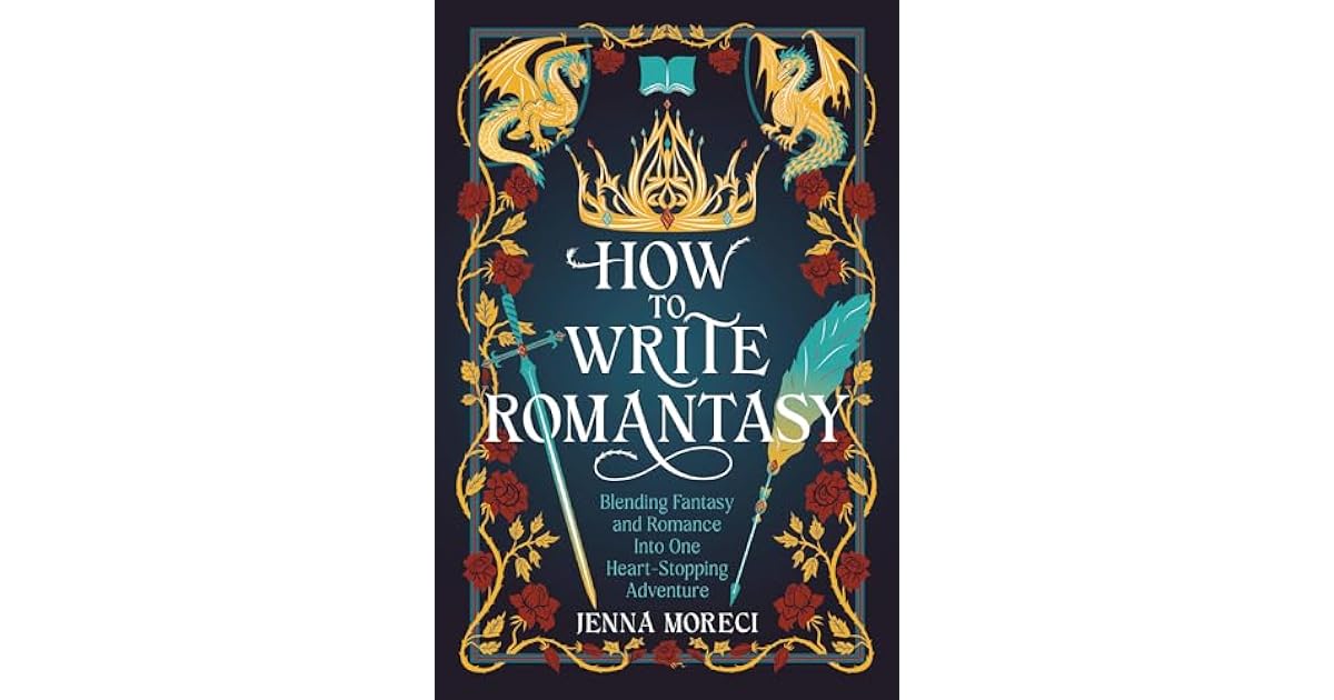 Book giveaway for How to Write Romantasy: Blending Fantasy and Romance ...
