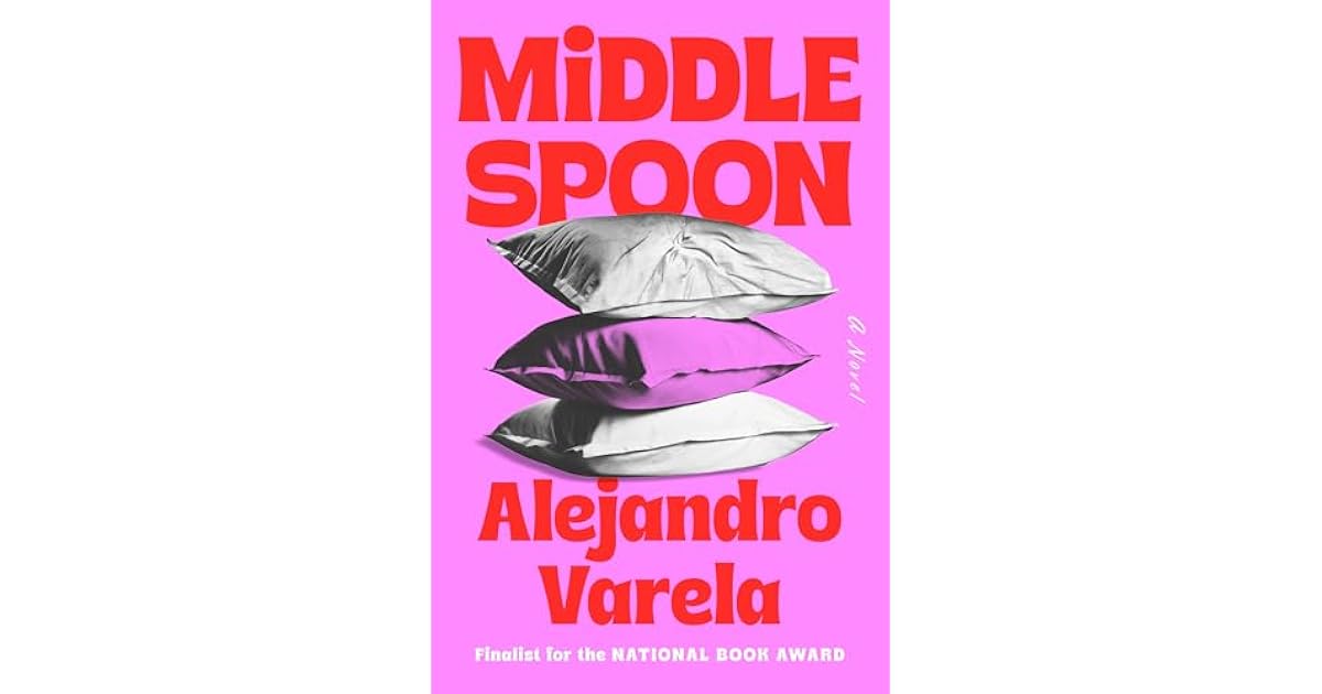 Book giveaway for Middle Spoon by Alejandro Varela Jul 03-Aug 01, 2025
