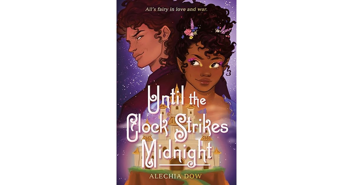 Book giveaway for Until the Clock Strikes Midnight by Alechia Dow Sep 15-Oct 13, 2025