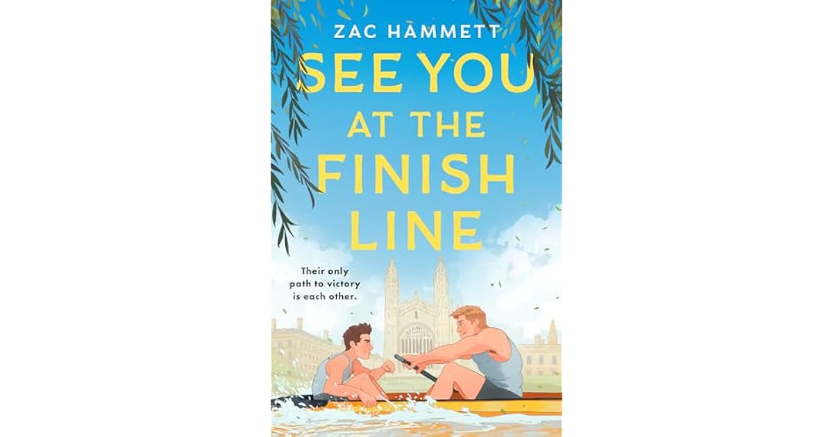 Book giveaway for See You at the Finish Line by Zac Hammett Jul 01-Jul ...