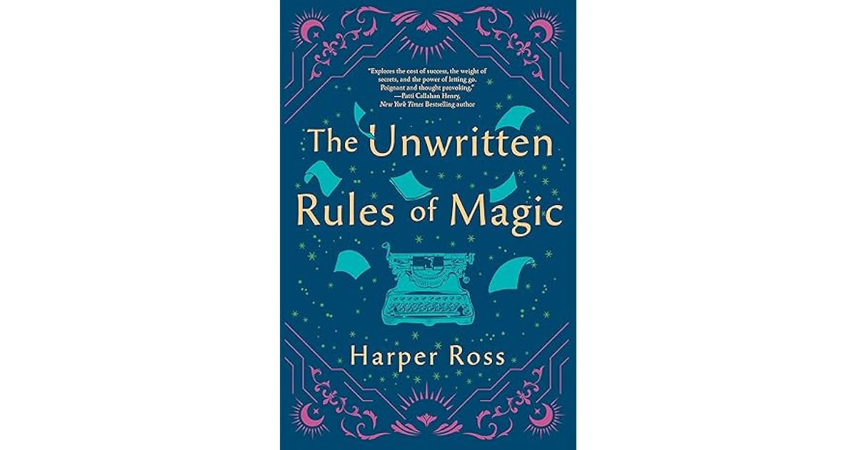Book giveaway for The Unwritten Rules of Magic by Harper Ross Jun 23-Jul 07, 2025
