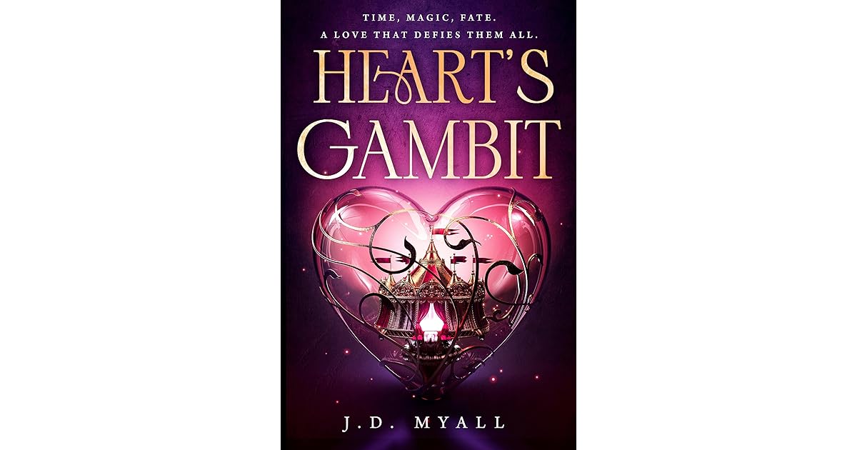 Book giveaway for Heart's Gambit (Heart's Gambit, #1) by J.D. Myall Aug ...