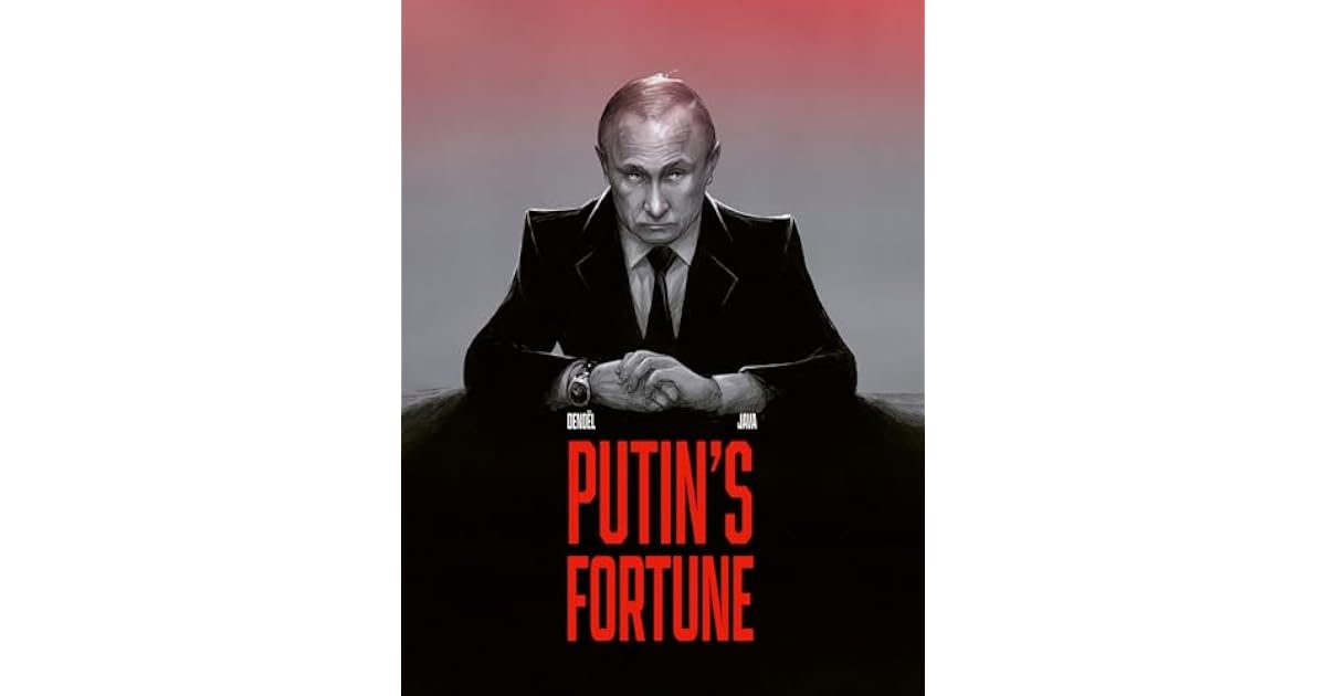 Book giveaway for Putin's Fortune by Yvonnick Denoël Feb 11-Mar 10, 2026