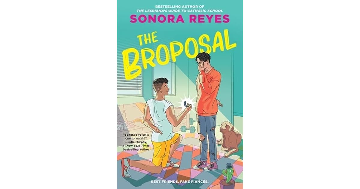 Book giveaway for The Broposal by Sonora Reyes Jan 08-Jan 22, 2025